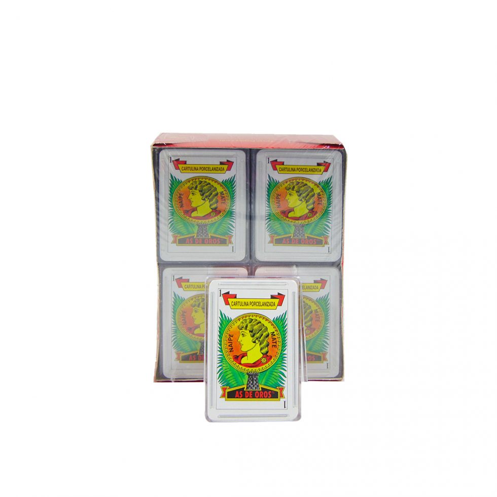 Naipes | La Regiomontana