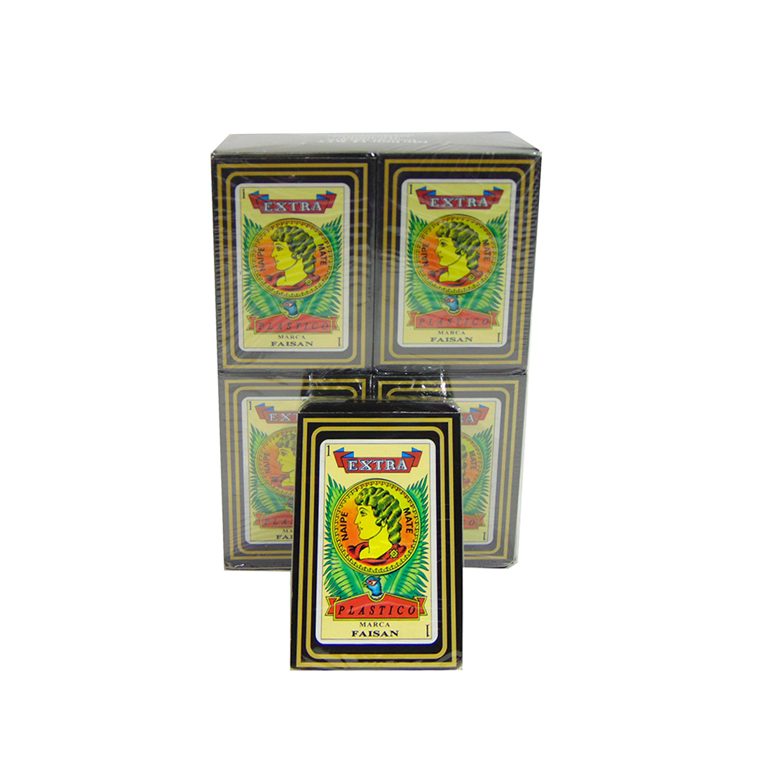 NAIPE FAISAN ESPAÑOLA DE LUJO C/12 | La Regiomontana